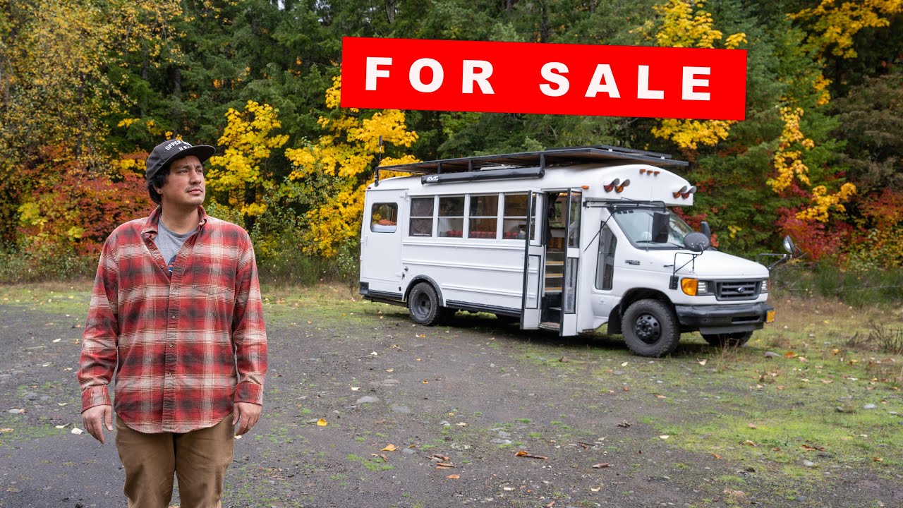 7.3 Ford Powerstroke 5 Window Short Bus - FOR SALE - (SKOOLIE TOUR ...