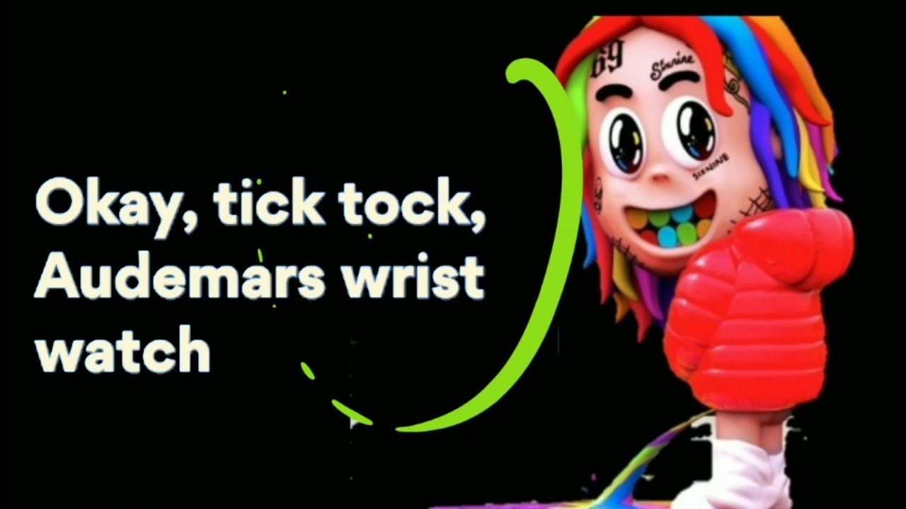 6ix9ine , Lil Baby - TIC TOC ( Lyrics ) - YouTube