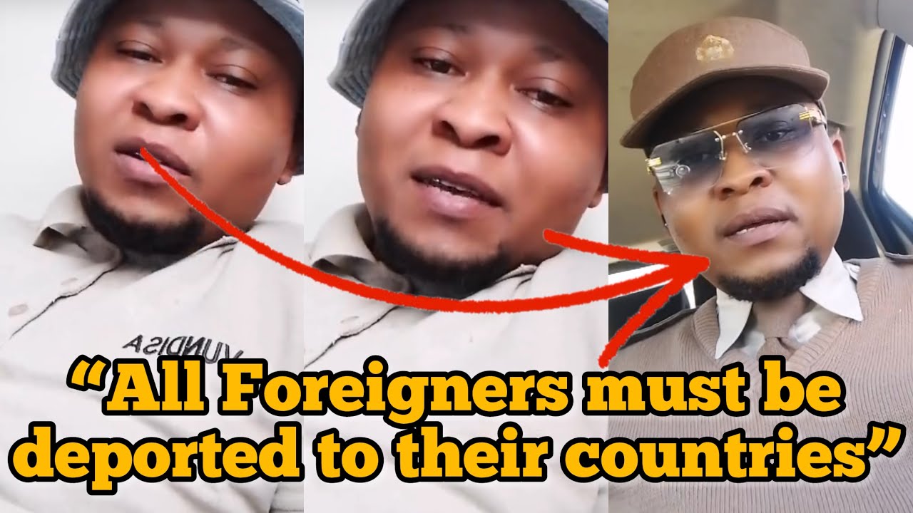 Watch Famous Warden Nkomonde speaking about Foreigners💔‼️ - YouTube