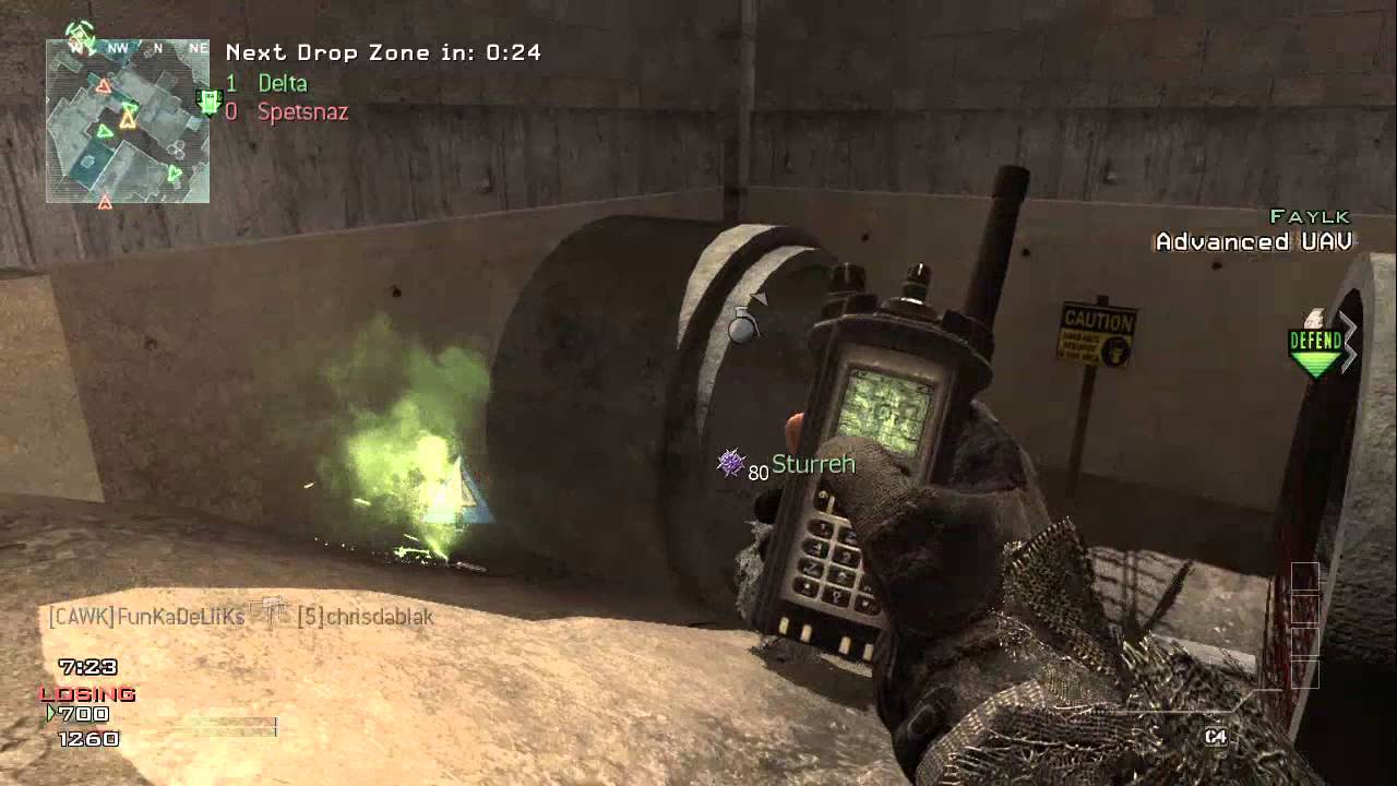 Quad feed leftover - YouTube