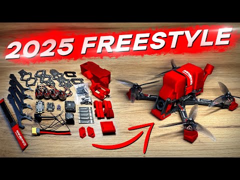 КАК СОБРАТЬ ПРОЧНЫЙ FPV ДРОН в 2025 для FREESTYLE ТРЮКОВ