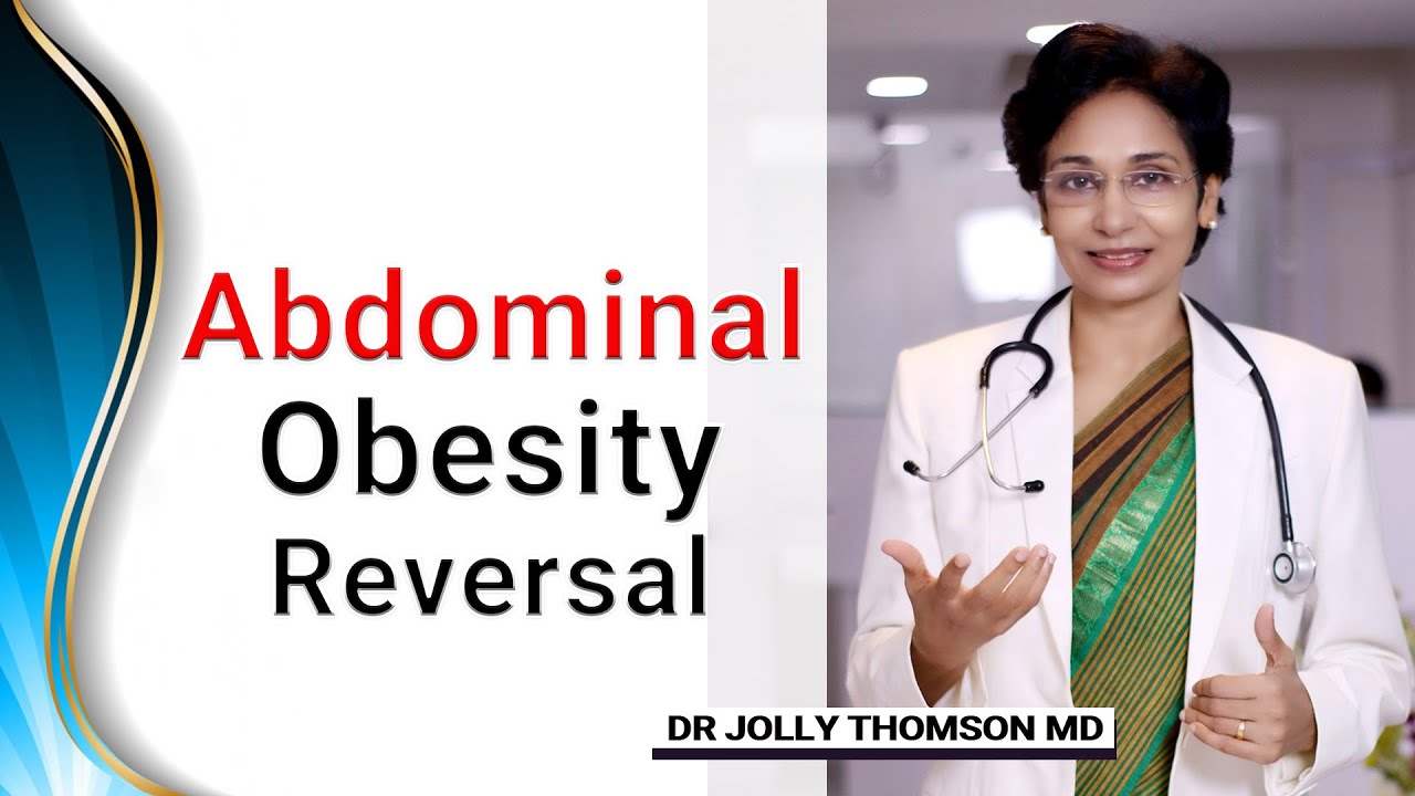 Abdominal obesity - how to turn it back with science - YouTube