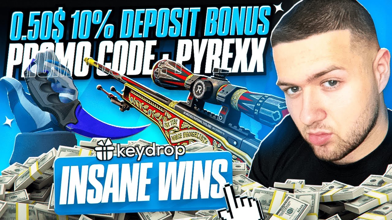 🎁 KeyDrop CRAZY SESSION! 2000$ BATTLES | KeyDrop Promo Code 2025 ...