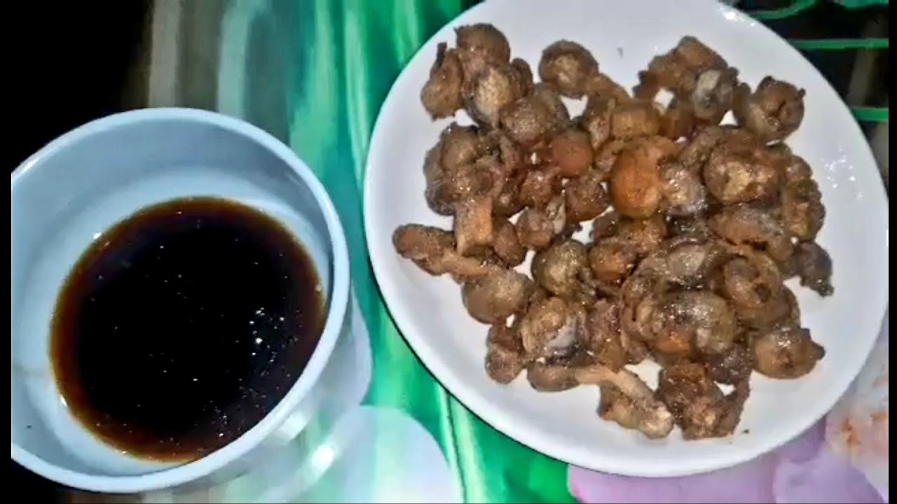 Proved Proben Chicken Crispy Fry | Buchi Ng Manok Paano Lutuin | Street ...