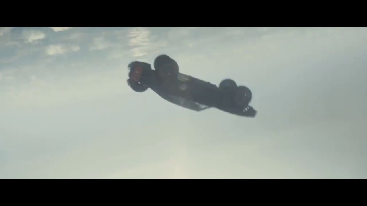 Fast & Furious 7 - Sky Jump with Cars - YouTube