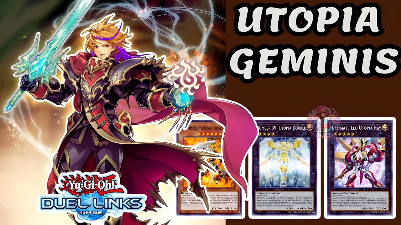 IMMORTAL PHOENIX GEMINIS & UTOPIA DOUBLE: META DOMINANCE IN YU-GI-OH ...