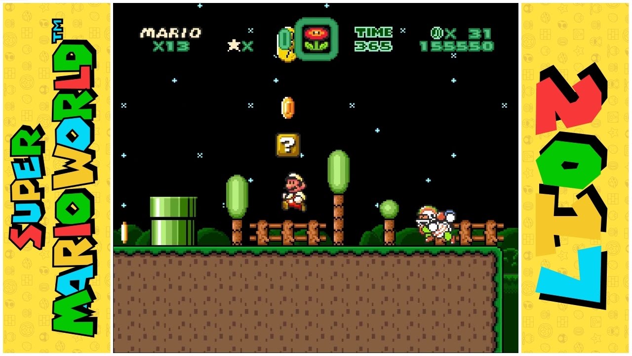 Super Mario Element Worlds (Demo) [2of2] | Super Mario World Hack - YouTube