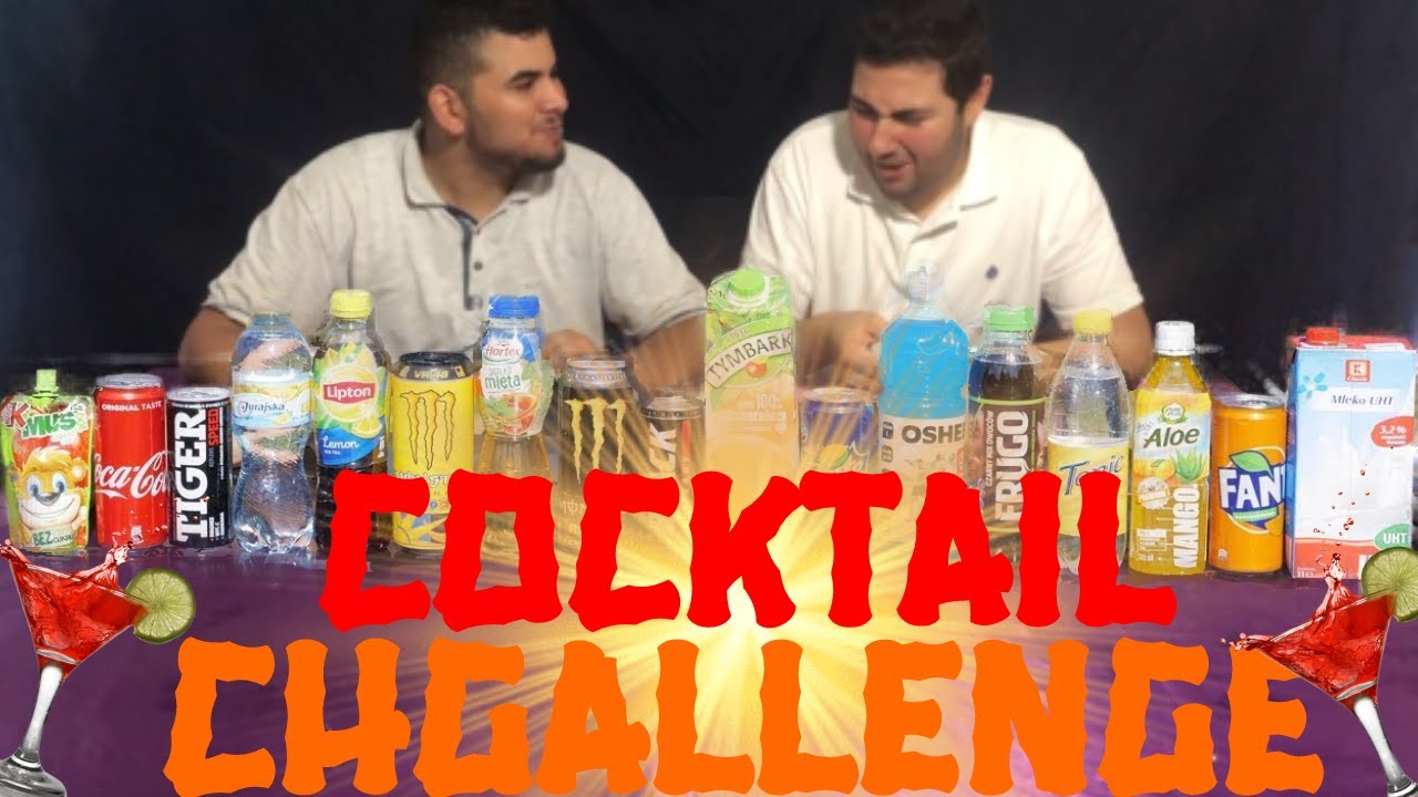 COCKTAIL CHALLENGE !!! - YouTube