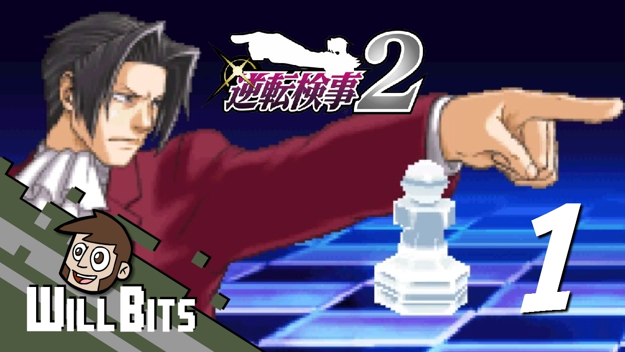 Ace Attorney Investigations 2, PART 1 -- Now Featuring Logic Chess ...