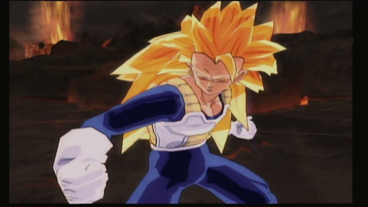 Dragon Ball Z: Budokai Tenkaichi 3 (Wii) Goku (End) Super Saiyan 3 vs Frieza Full Power - YouTube