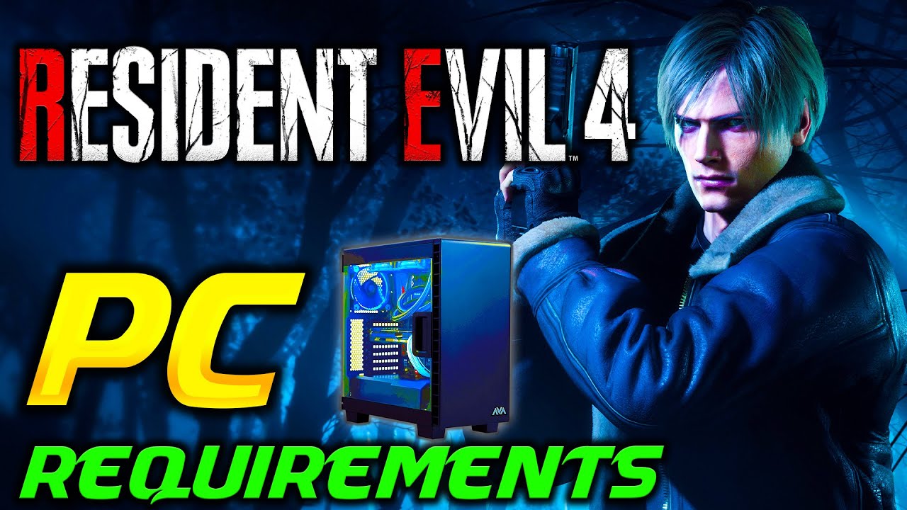 RESIDENT EVIL 4 REMAKE PC REQUIREMENTS 🔥 IN HINDI| Resident Evil 4 ...