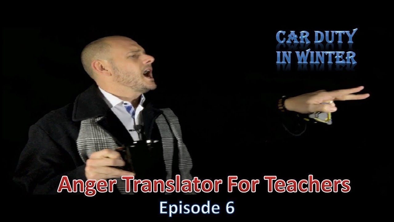 Anger Translator For Teacher EP 6 | The Escape Classroom - YouTube