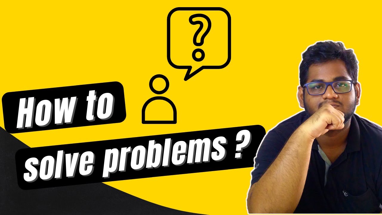 The art of PROBLEM SOLVING. (HINDI) - YouTube