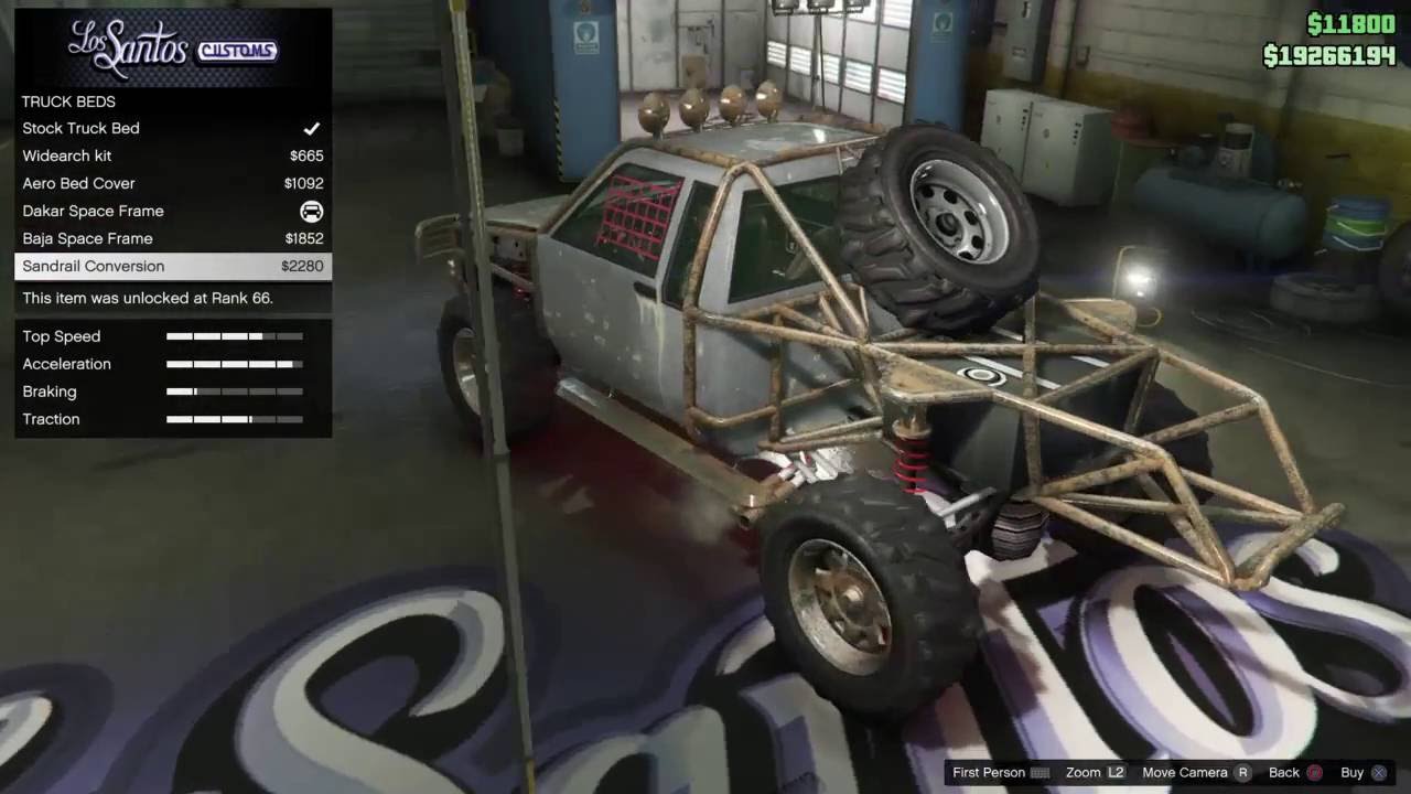 Customising Karin Rusty Rebel (GTA Online) - YouTube