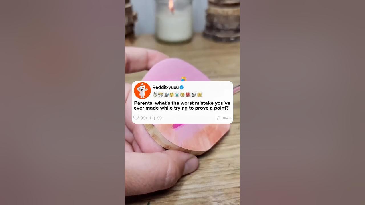 Parents, what's the worst mistake you've ever made while trying to prove a point?#reddit #story ...