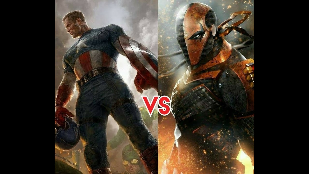 Captain America vs Deathstroke - YouTube