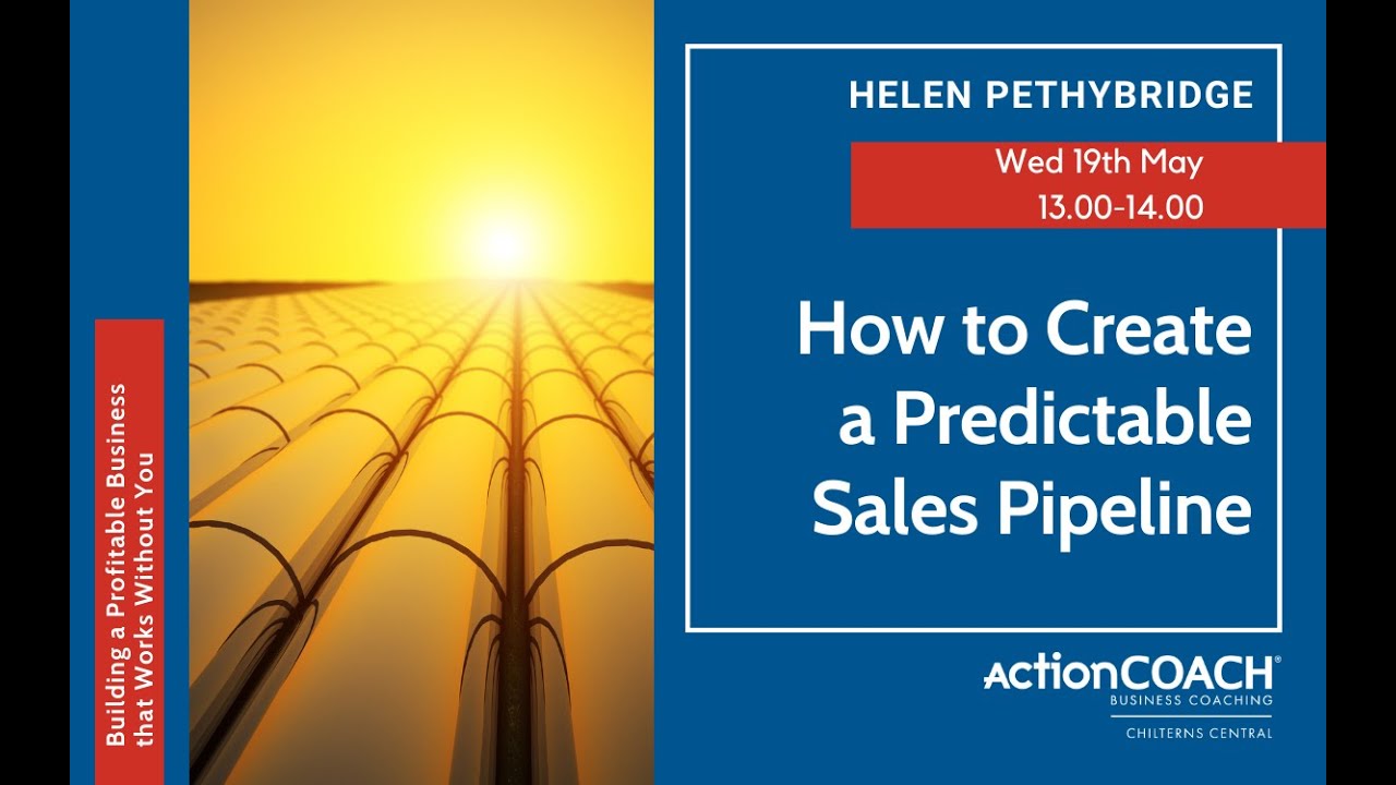 How to Create a Predictable Sales Pipeline - YouTube