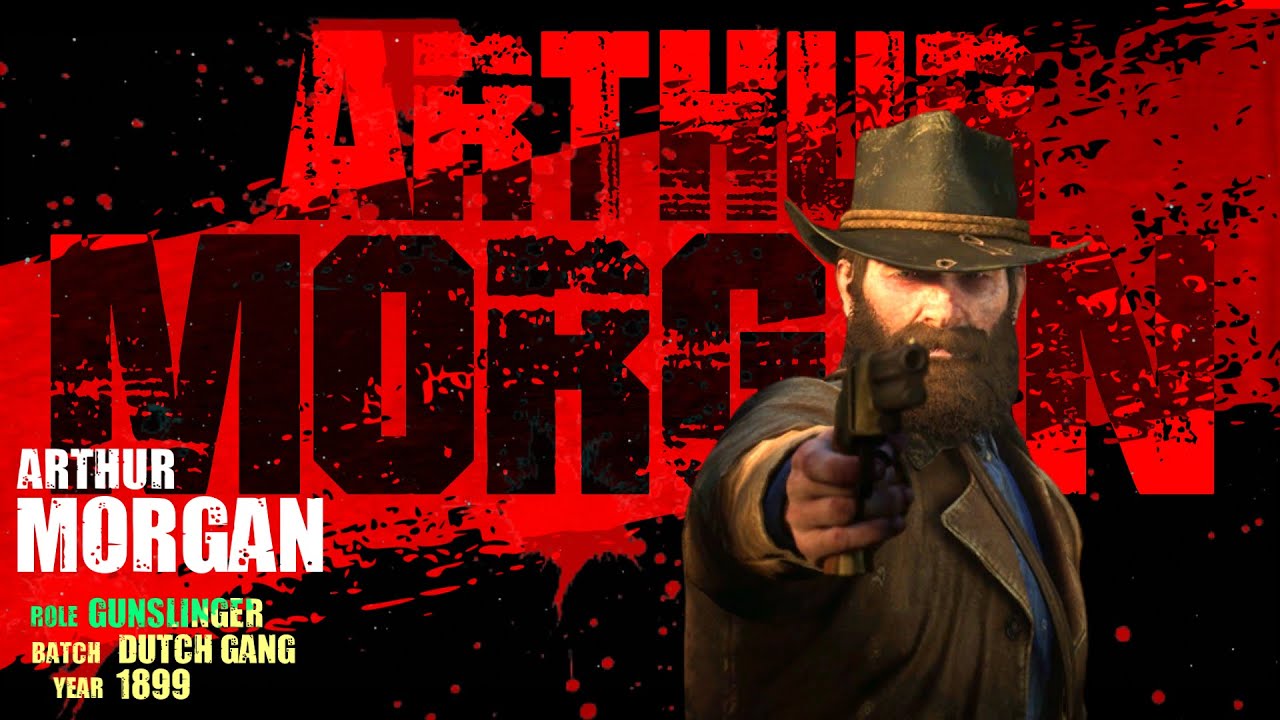 Once Upon A Time x Red Dead Redemption 2 - Arthur Morgan Tribute ...