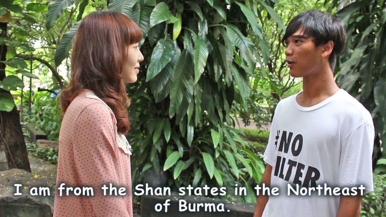 Twilight Over Burma - Acting in English Screenplay - YouTube