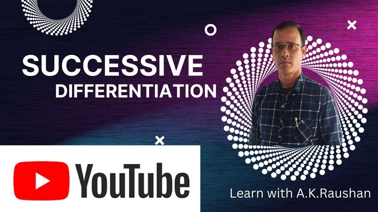 Successive Differentiation#Differential Calculus #Maths #yt #ytstudio # ...