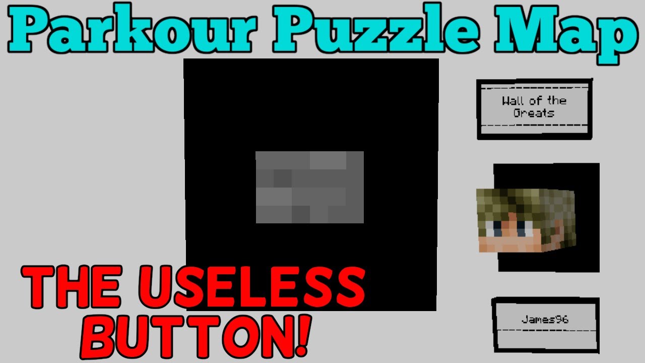 Minecraft: The Useless Button - YouTube