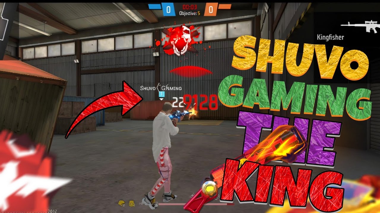 SHUVO GAMING THE KING || Free Fire | Shuvo Gaming - YouTube
