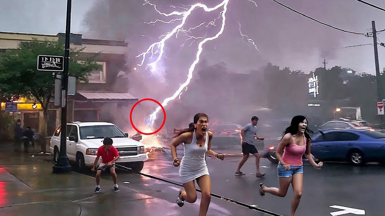 Tragic! 30 Extreme Weather Moments You Wouldn't Believe if Not Filmed ...
