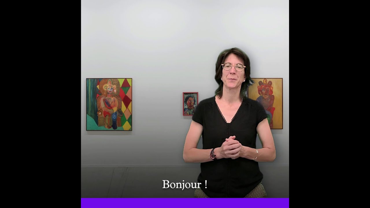 Visite LSF | Exposition "Ana Mendieta. Aux commencements" - YouTube