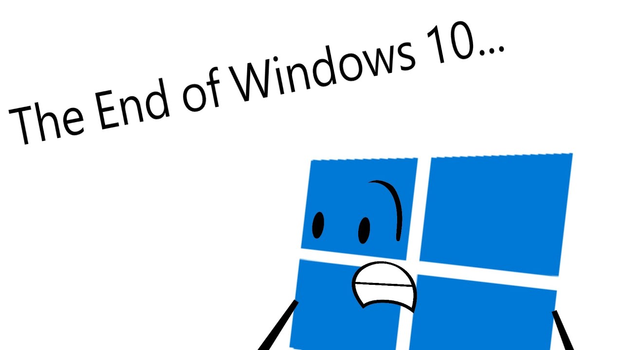 Goodbye Windows 10 - Windows Animation - YouTube