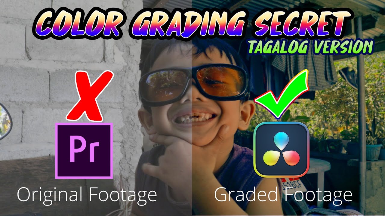 7 Steps on Color Grading in Davinci Resolve 18 - YouTube
