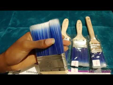 Bates Choice (Premium Paint Brushes)| Unbox And Review