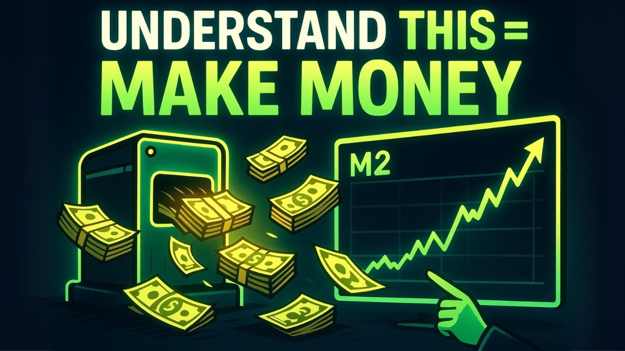Money Supply Economics Explained 💸💲 M1, M2, M3, M4 & the Power of ...