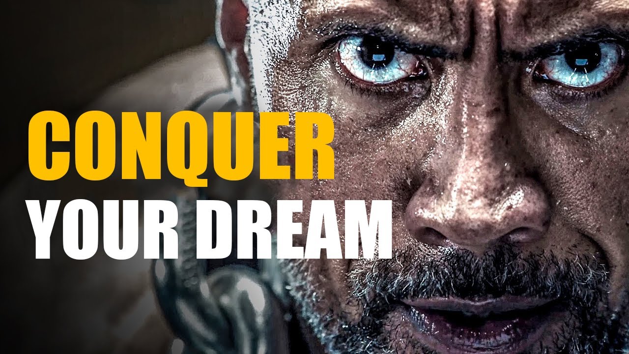 CONQUER YOUR DREAM - Best Motivational Video - YouTube
