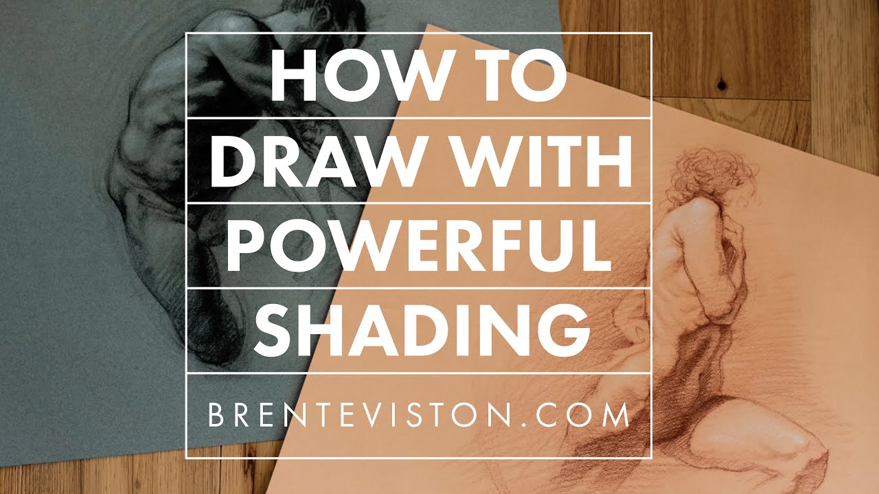 How to Shade by Separating Light from Shadow - YouTube