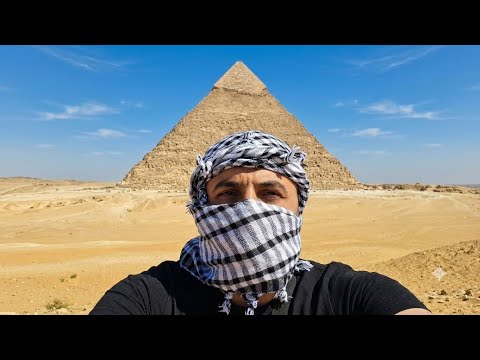 MISIR - KAHİRE YE PİRAMİTLERİ GÖRMEYE GELDİM 