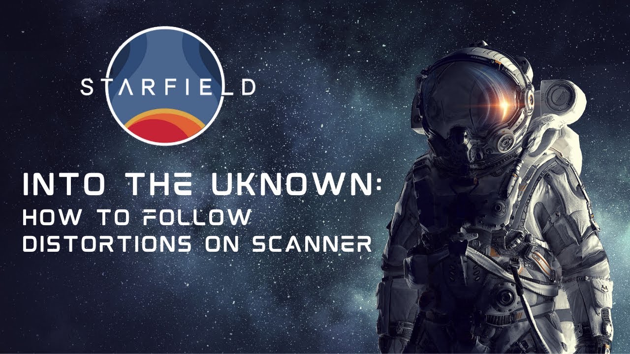 Starfield Guide | How To Follow Distortions On The Scanner - YouTube