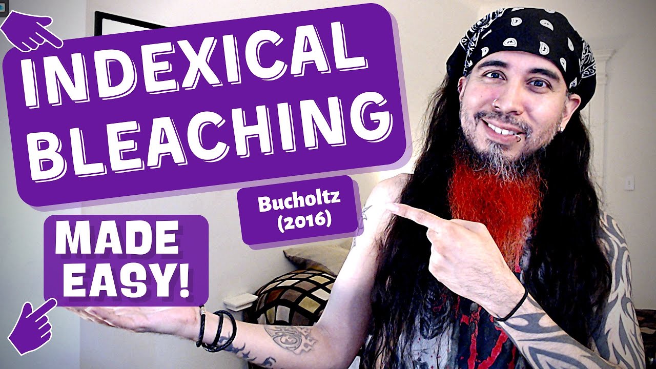 (OLD VERSION! watch new one!) Mary Bucholtz - "On Being Called Out of ...
