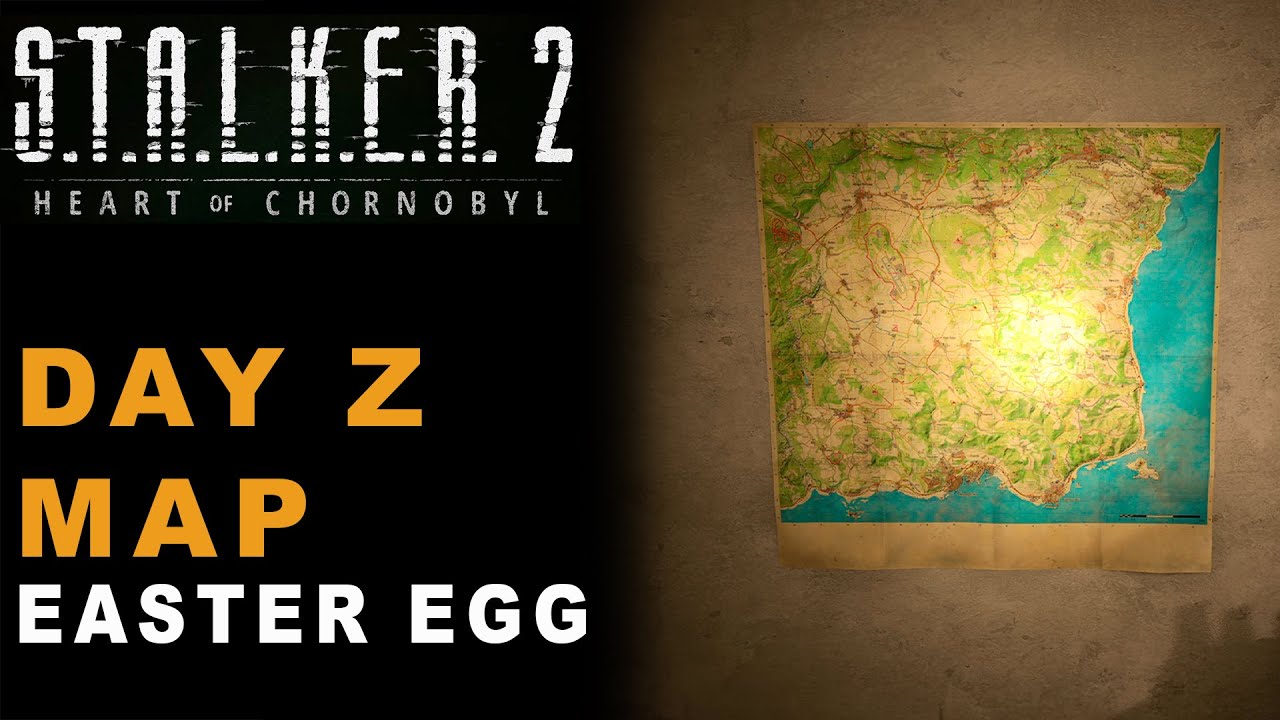 Stalker 2 — DayZ Map Easter Egg - YouTube