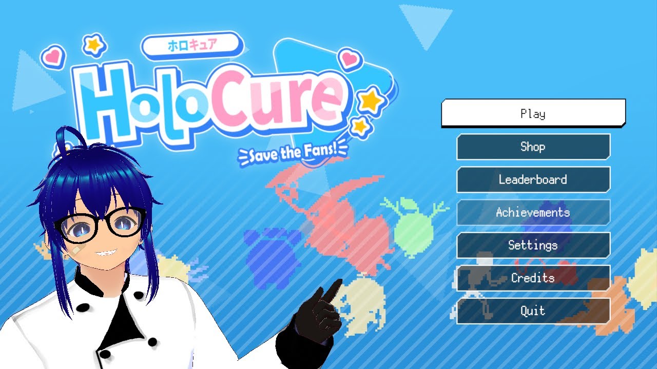 HoloCure: More Halu Edition! #vtuber #HoloCure #vtuber - YouTube