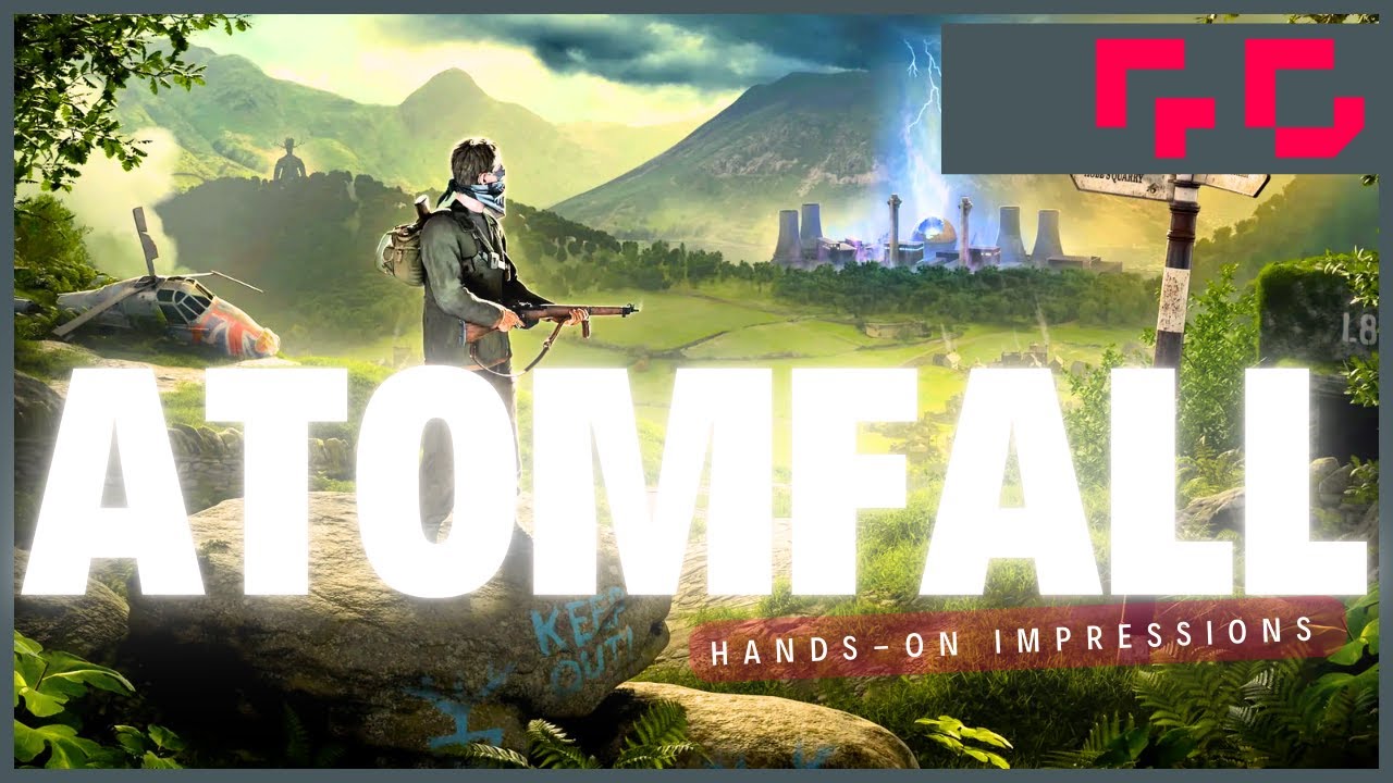 ATOMFALL Hands-On Impressions | NOT THE BEEEEESSS!! - YouTube