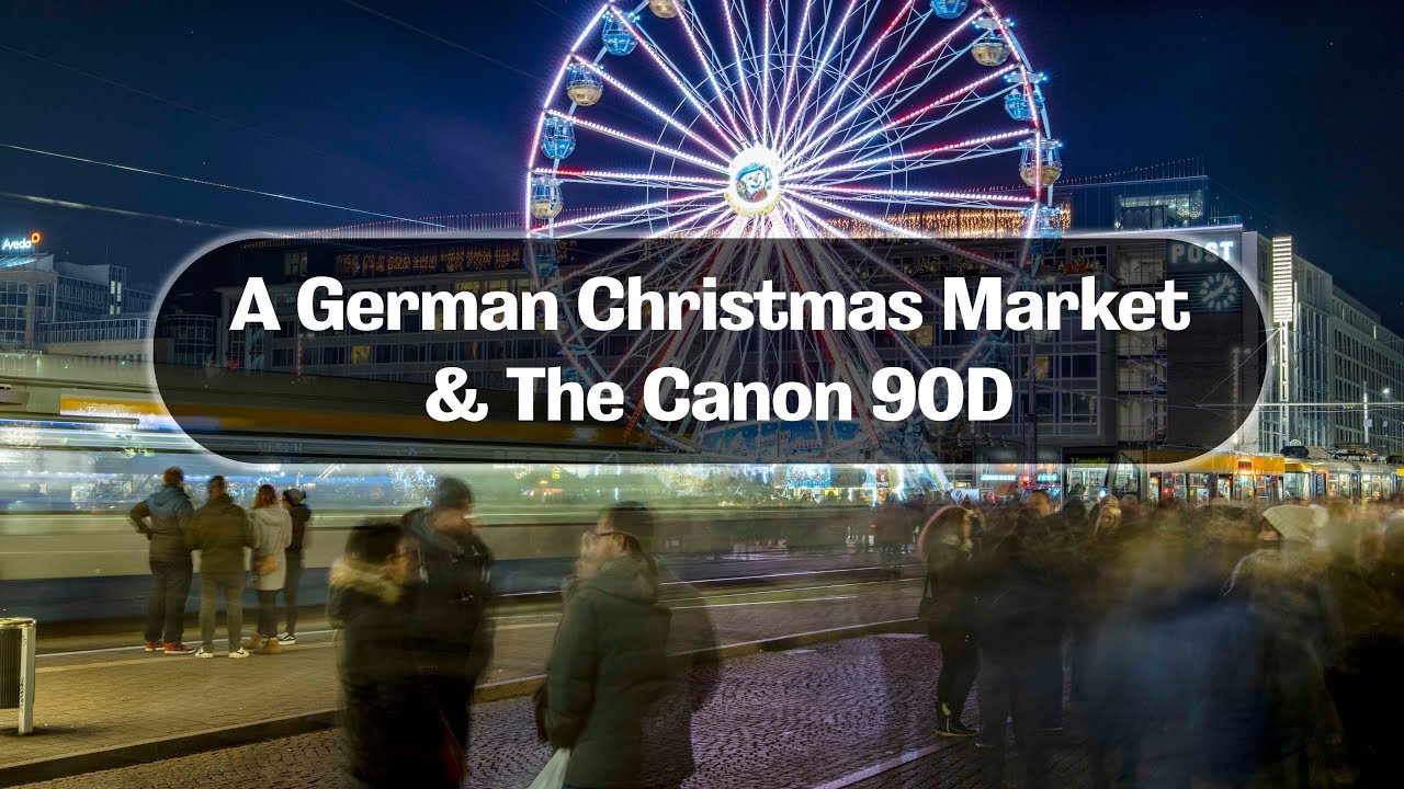 German Christmas Market | Night Photography | Canon 90D | Sigma 24mm 1. ...