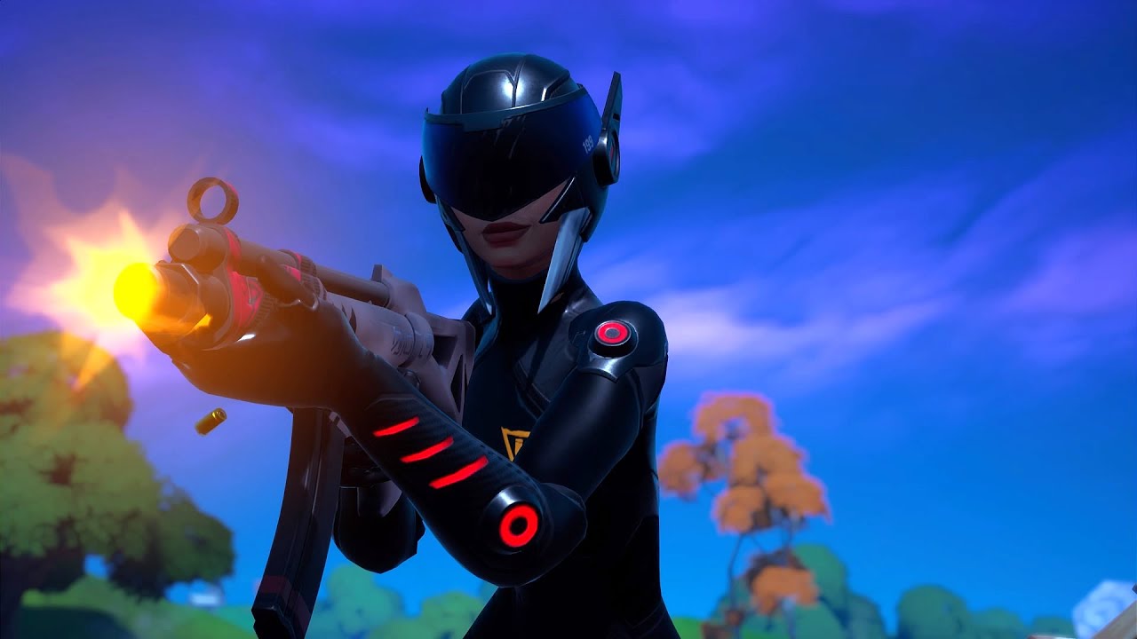 chill fortnite gameplay - brute gunner - simple edit - YouTube