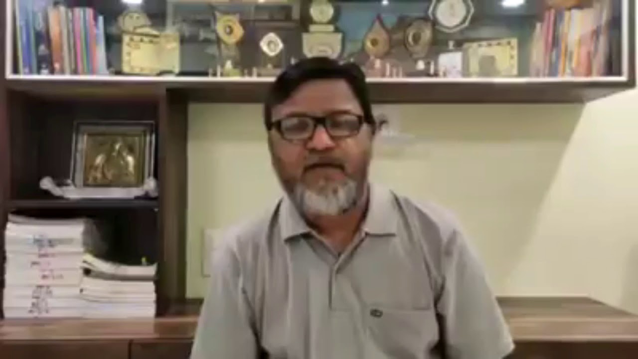 Kasunbino rang...Shri Zaverchnd Meghaniji.. Dr. Nishad Oza"Aman" - YouTube