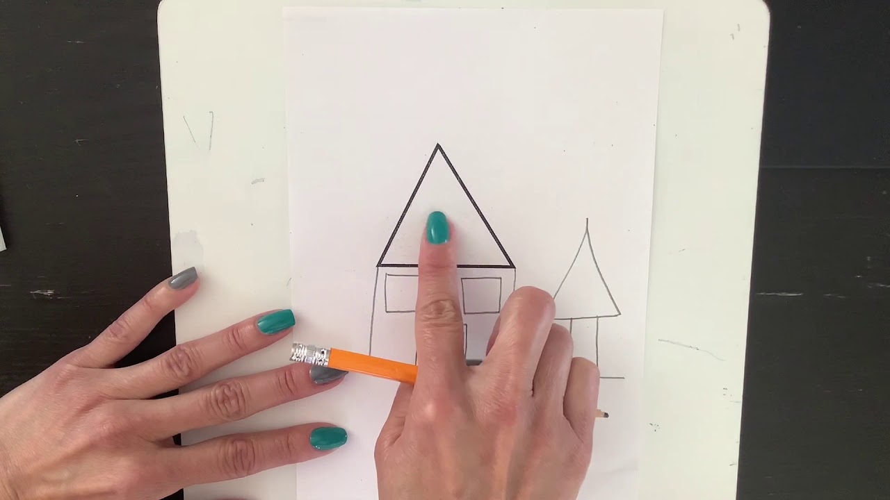 Venger Drawing Triangle April 20 - YouTube