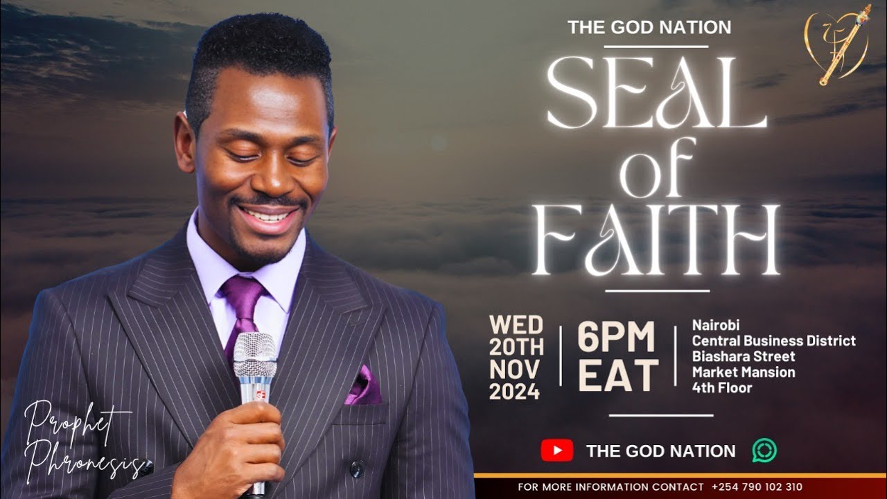 Seal Of Faith || Prophet Phronesis - YouTube