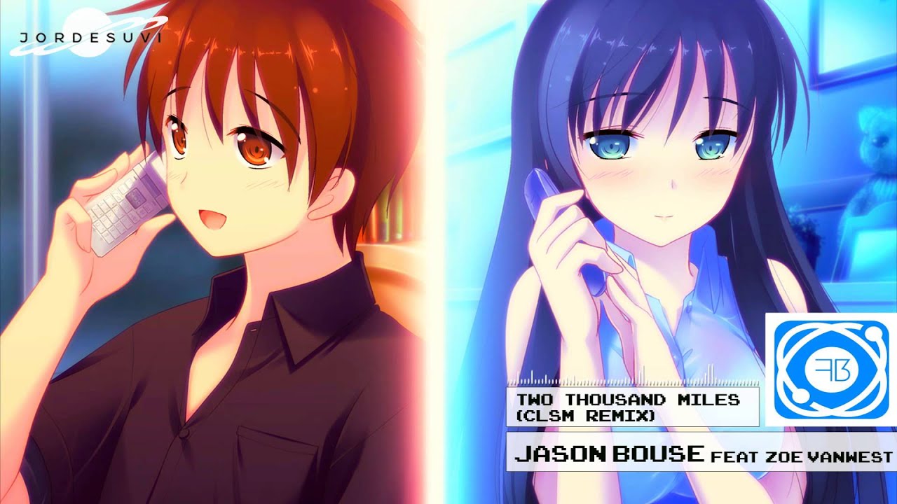 Two Thousand Miles (CLSM Remix) - Jason Bouse feat Zoe VanWest - YouTube