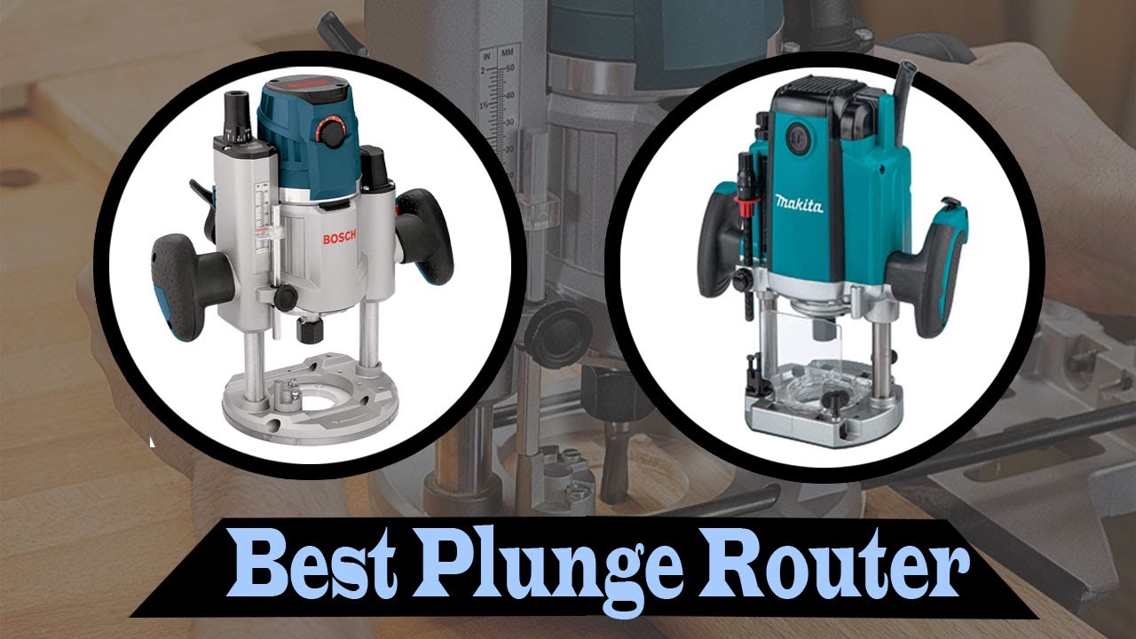 Top 5 Best Plunge Router Review 2022 - YouTube