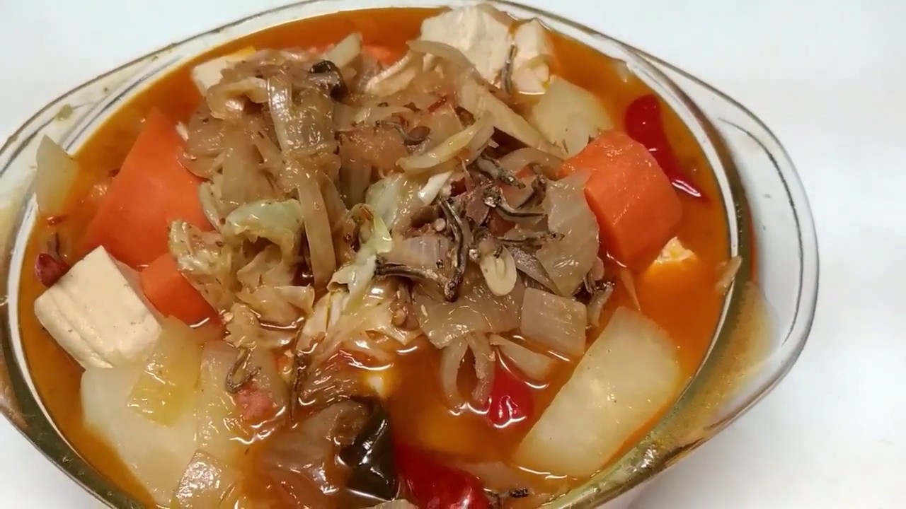 Sup Tahu Busuk Atau Co Tofu Cu Thang || Stinky Tofu - YouTube