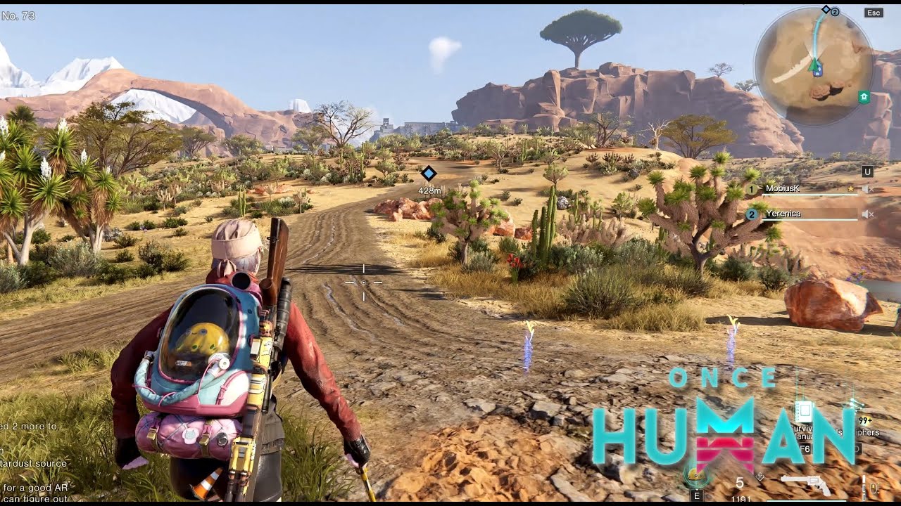 Once Human Gameplay Part 51 [4K] - YouTube