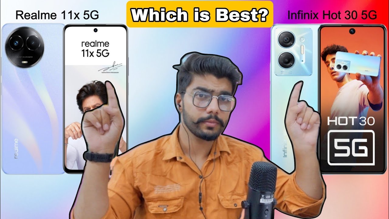 Realme 11x 5G vs Infinix Hot 30 Pro 5G - Full Comparison | Which one ...
